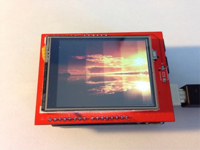 Touch Screen Shield for Arduino UNO – misc.ws